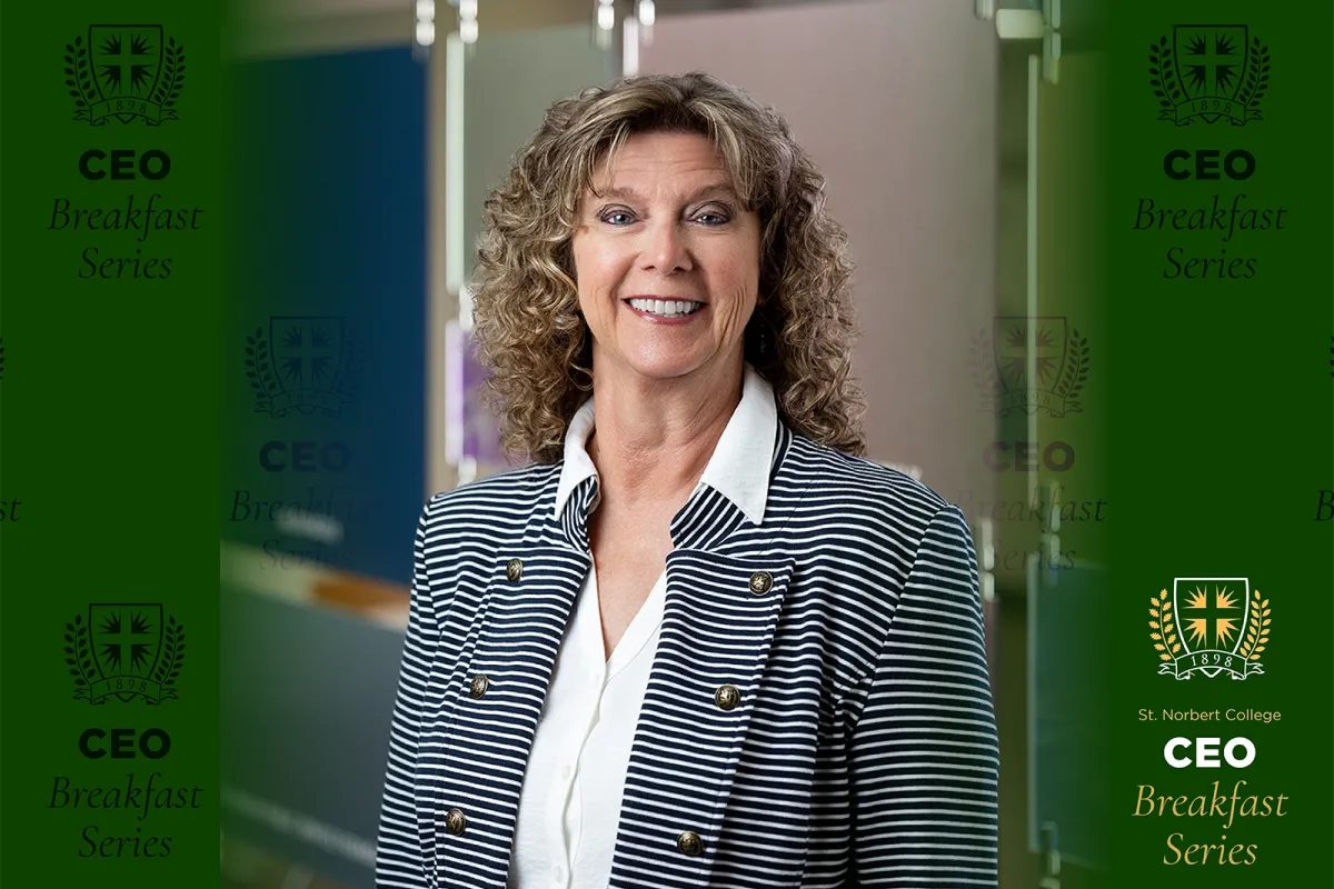 CEO Breakfast Series - Jeanne Stangel | St. Norbert College